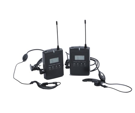 Wireless tour guide system