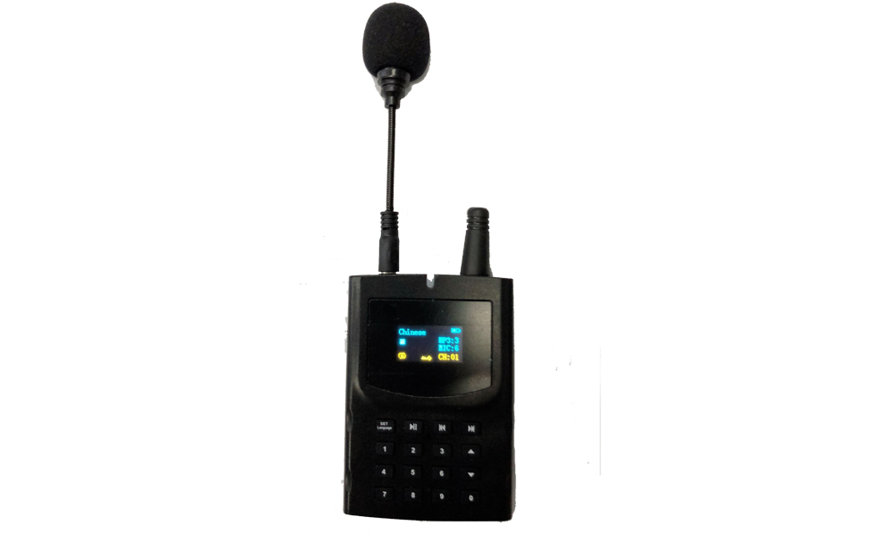 PROFESSIONAL PORTABLE AUDIO GUIDE, TOUR GUIDE SYSTEM, INTERPRETATION SYSTEM, TOUR GUIDE ...